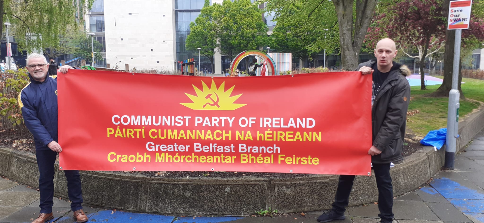Communists Celebrate May Day In Belfast – Communist Party of Ireland