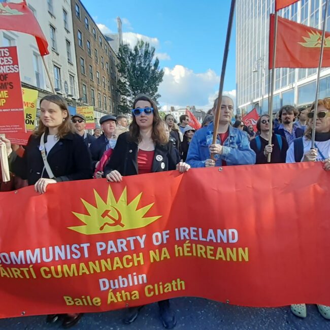 News – Communist Party of Ireland