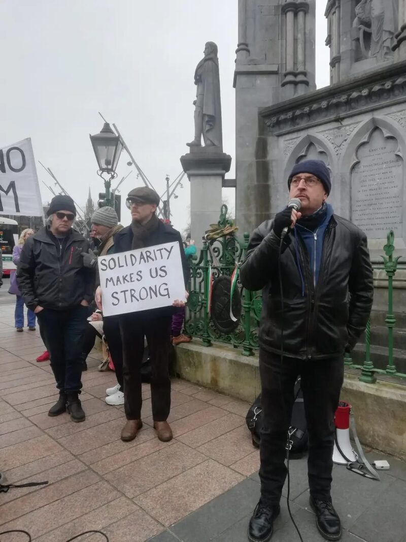 Cork Branch CPI attended the anti-racist demonstration in Cork on ...
