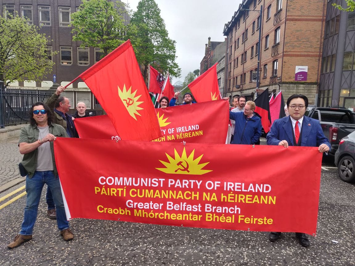Belfast May Day Rally – Communist Party of Ireland