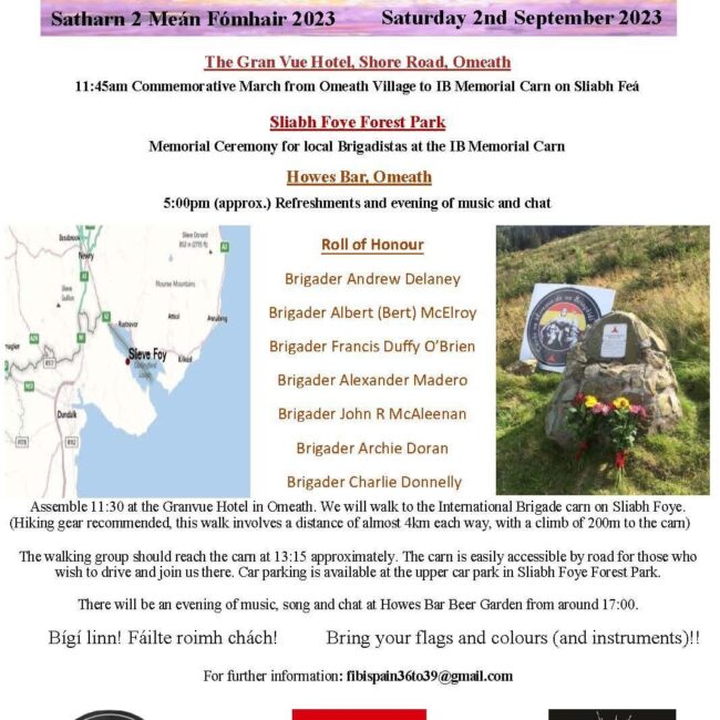 Communist Party of Ireland – Partisan · Patriotic · Internationalist