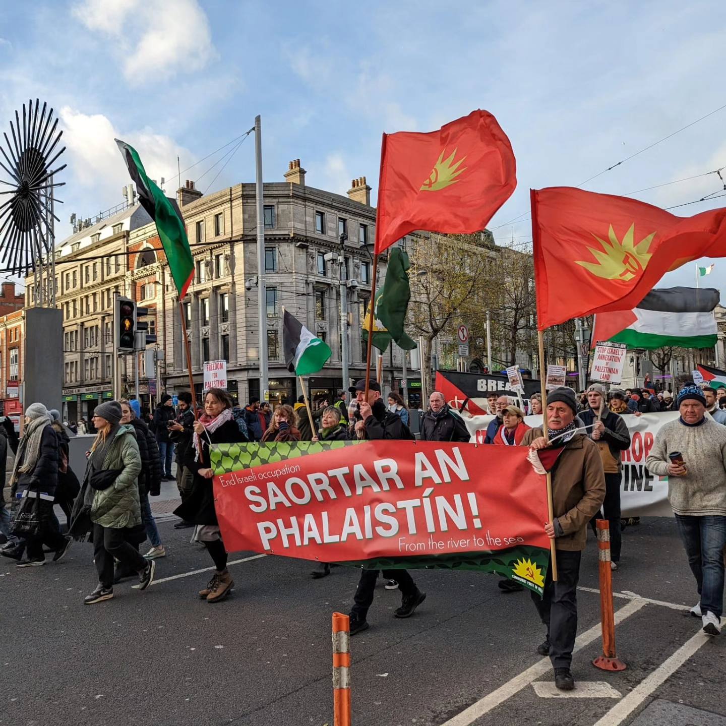 Palestine – Communist Party of Ireland