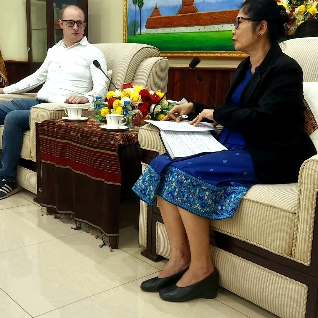 CPI International Secretary meets with Lao People’s Revolutionary Party ...