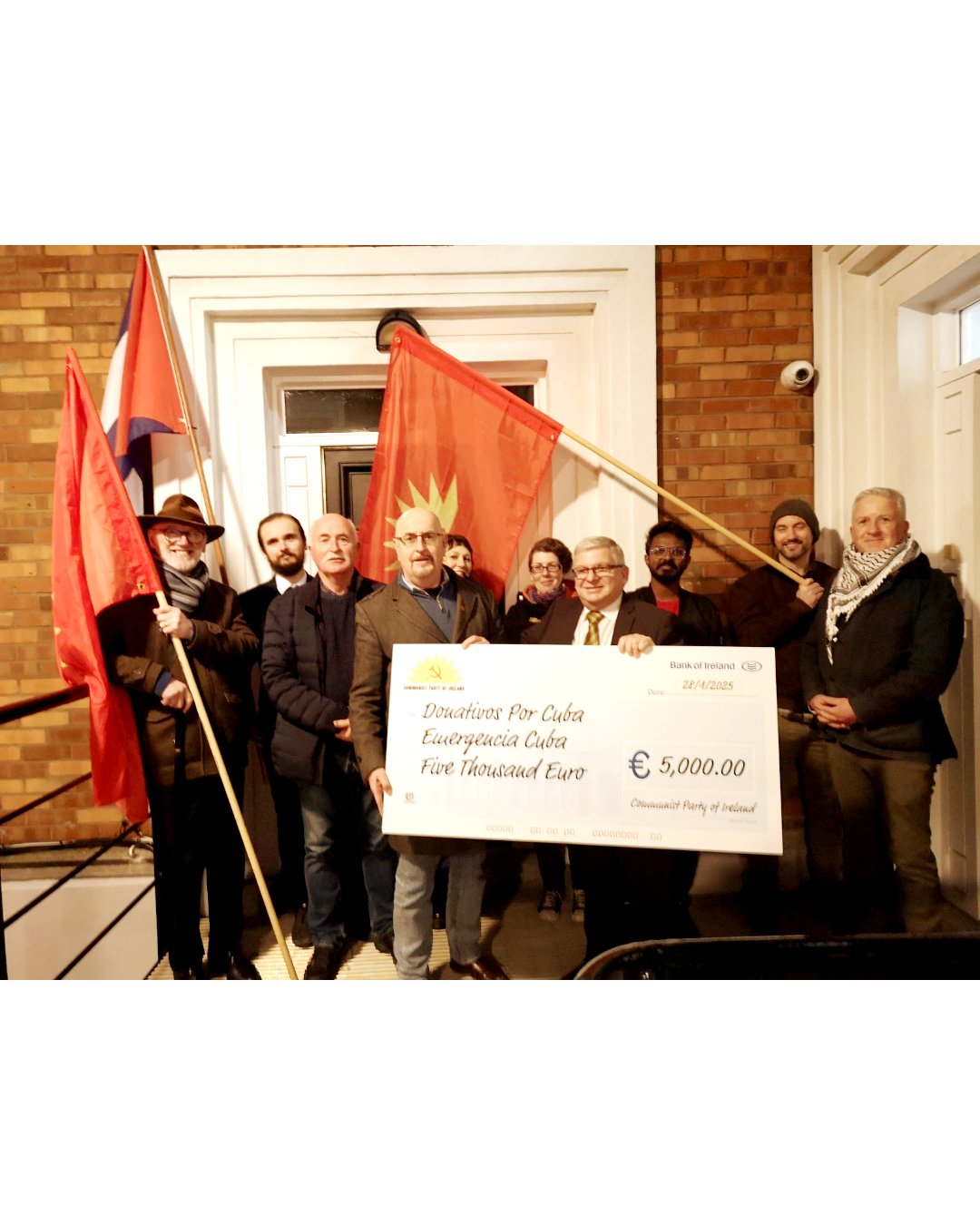 CPI solidarity with Revolutionary Cuba – Communist Party of Ireland