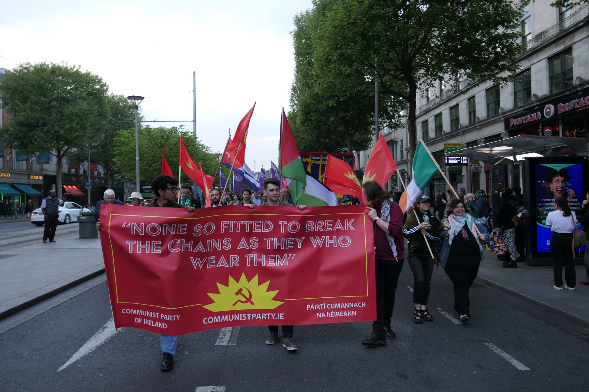 May Day Statement – Communist Party of Ireland