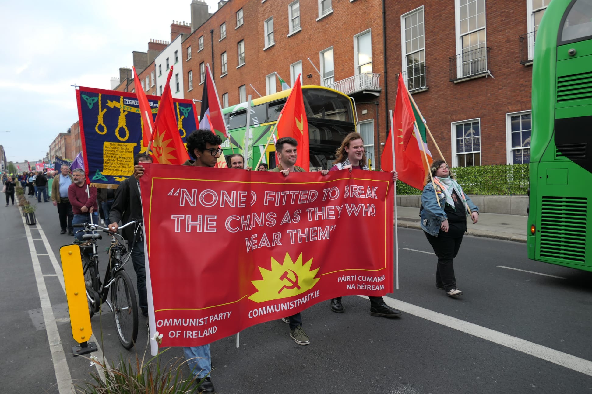 May Day Statement – Communist Party of Ireland