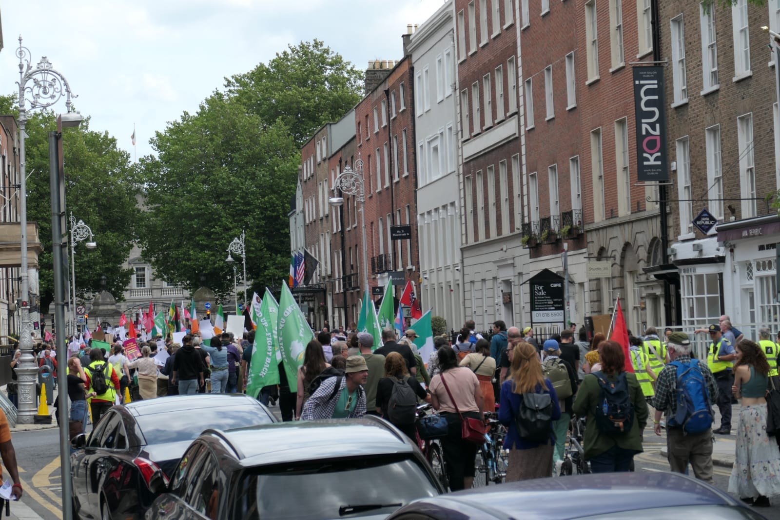 We’re Standing Together Protest in Dublin Today. – Communist Party of ...